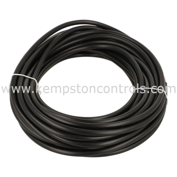 Euchner 100178 EUCHNER CONNECTOR CABLE, M12, FEMALE, STRAIGHT, 8 PIN ...