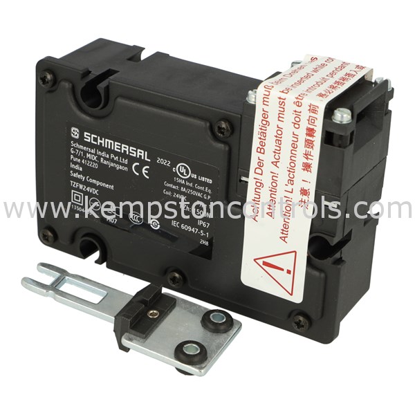 Schmersal TZFW-24VDC SCHMERSAL SOLENOID SWITCH, THERMOPLASTIC ENCLOSURE ...