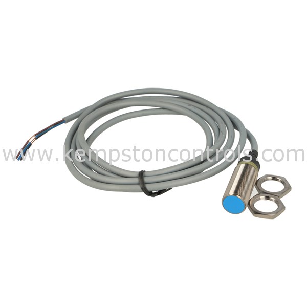 Proxistor INO-005-CMF/3 PROXISTOR INDUCTIVE SENSOR, M18 NICKEL-COPPER ...