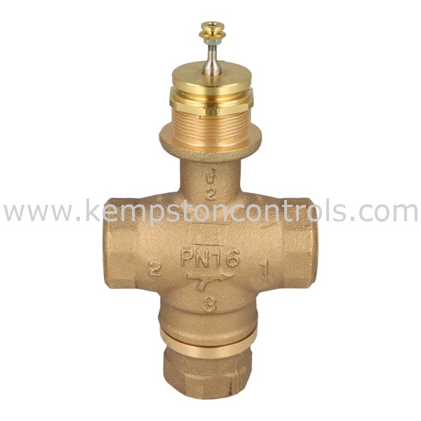 Satchwell MZX4501 SATCHWELL 3-PORT SEAT VALVE, 1", 8CVS, PN16 ...