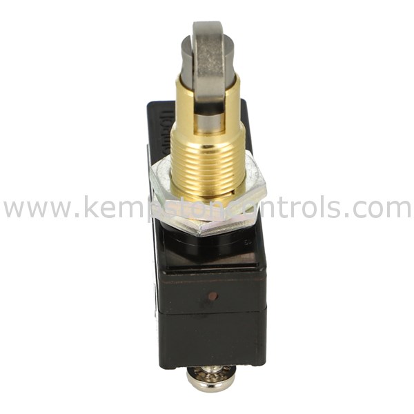 Omron Z-15GQ22-B OMRON LIMIT SWITCH, SNAP ACTION N.O./N.C. SPDT ROLLER PLUNGER SCREW 15A 500VAC ...