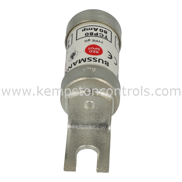 Bussmann TCP80 BUSSMANN (GE) FUSE,80 AMP 660V AC | Kempston Controls