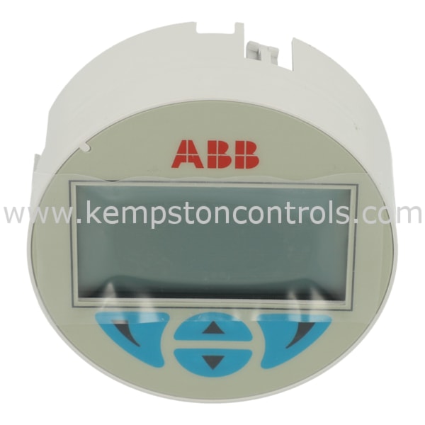 ABB DR1016 ABB DIGITAL LCD INTEGRAL DISPLAY WITH INTEGRATED KEYPAD AND ...