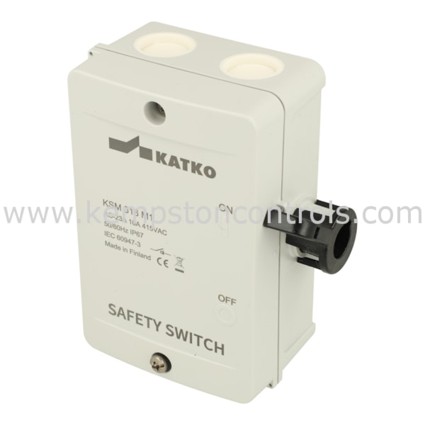 KATKO KSM316U KATKO ENCLOSED ISOLATOR, 3 POLE, AC22, 16A, SIDE G/B ...