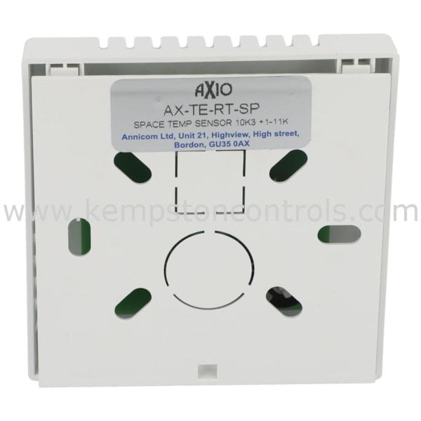 Axio AX-TE-RT-SP AXIO ROOM TEMPERATURE SENSOR WITH 10K3A1 THERMISTOR, 1 ...