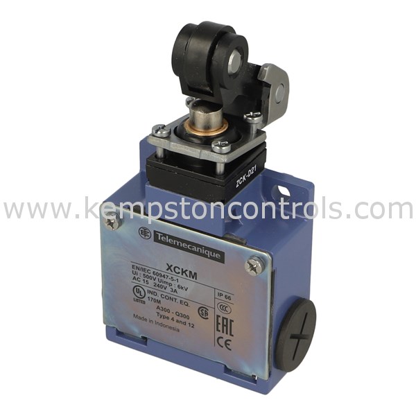 Telemecanique Sensors XCKM121H29 TELEMECANIQUE LIMIT SWITCH 240VAC ...