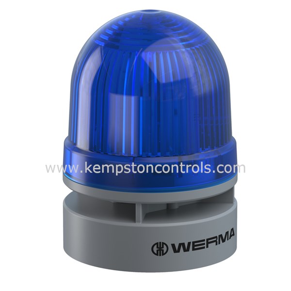 WERMA 460.510.75 WERMA MINI TWINLIGHT COMBI 24VAC/DC BLUE | Kempston ...