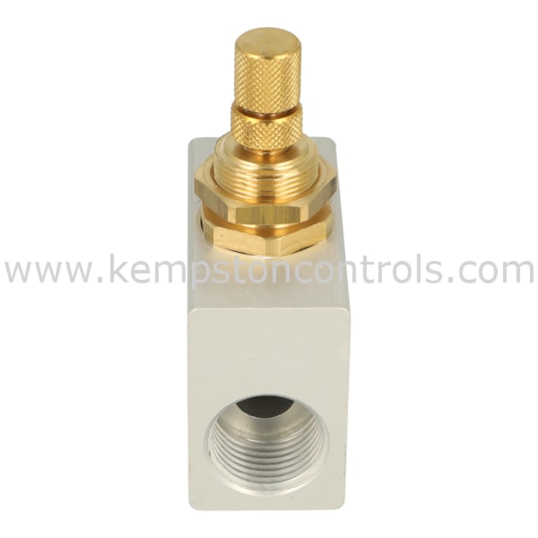 Camozzi RFU 477-1/2 CAMOZZI INLINE FLOW CONTROL VALVE- UNIDIRECTIONAL-1 ...