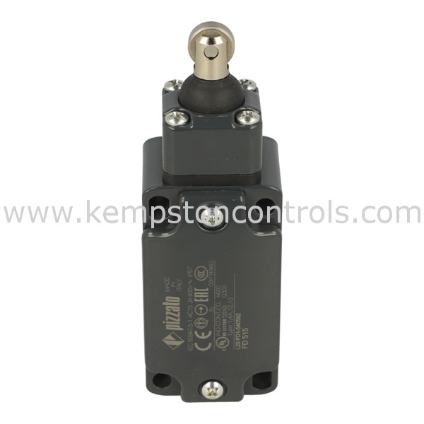 Pizzato FD 515 PIZZATO, LIMIT SWITCH, ROLLER PISTON PLUNGER, EXTERNAL ...