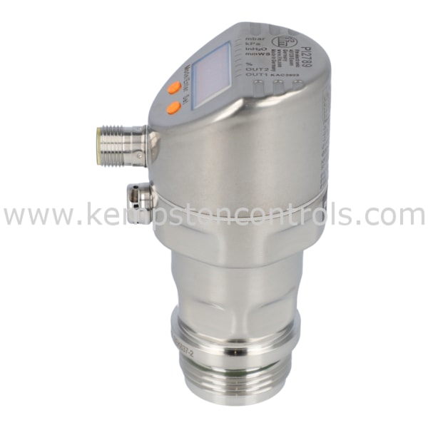 IFM PI2789 IFM PI-,10BREA01-MFRKG/US/ /P, -5 TO 100 MILLIBAR ELECTRONIC ...