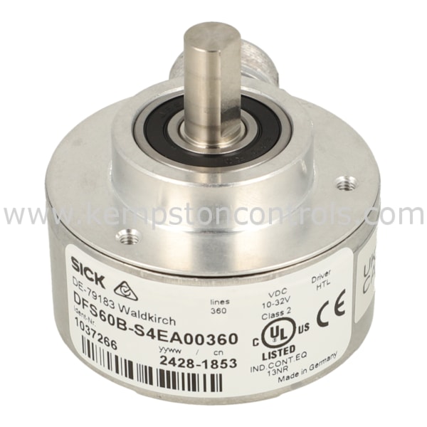 Sick DFS60B-S4EA00360 SICK INCREMENTAL ENCODER, 10MM SOLID SHAFT, 360 ...