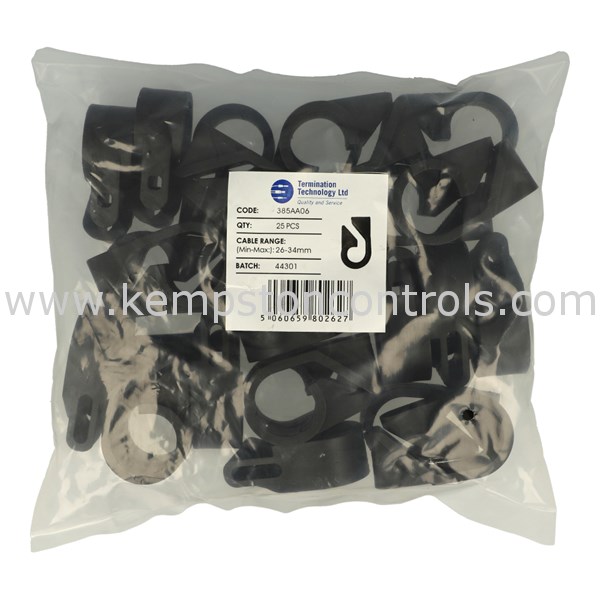 Termination Technology TTAA06B TT LSF TELECLEATS POLYTHENE 26MM-34MMØ ...