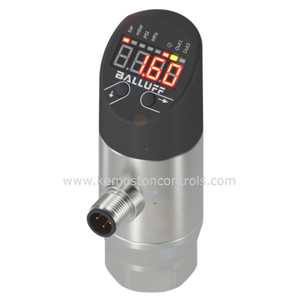 Balluff BSP B010-EV009-P00S2B-S4 PRESSURE SENSORS WITH DISPLAY, 0-10BAR ...