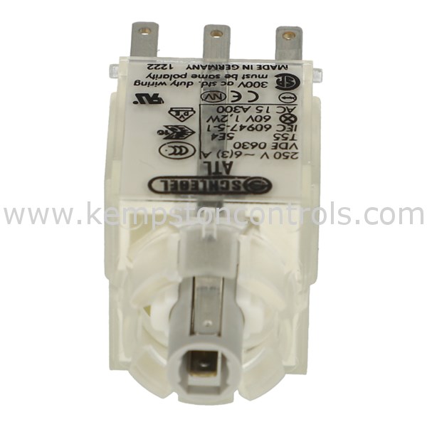 Craig And Derricott ATL 16 SCHLEGEL ILLUMINATED CONTACT BLOCK CONTACTS ...