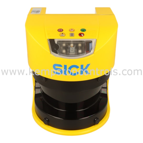 Sick S30A-6011CA SICK SAFETY LASER SCANNER, 16.8-28.8VDC, 12 FIELDS, 5 ...
