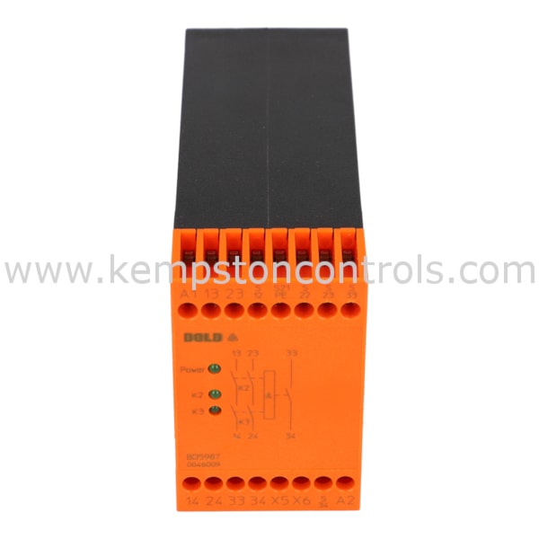 Dold BD5987.03/001 AC110V 50/60HZ DOLD EMERGENCY STOP MODULE, 2NO, 1 ...