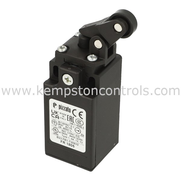 Pizzato FR 1805 PIZZATO POSITION SWITCH WITH ONE-WAY ROLLER | Kempston ...