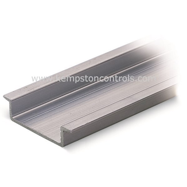 WAGO 210-196 WAGO ALUMINUM CARRIER RAIL, 35 X 8.2 MM 1.6 MM THICK ...