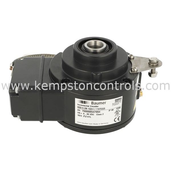 Baumer Hubner HOG10 DN 1024 I SR 16H7 KLK BAUMER INCREMENTAL ENCODER ...