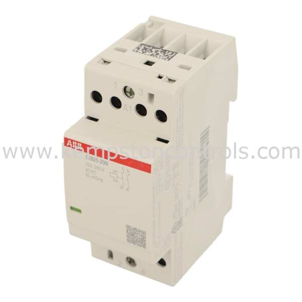 ABB 1SAE231111R0620 ABB INSTALLATION CONTACTOR, 3 PHASE, 2 NO, 25A ...