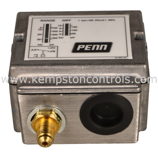 Johnson Controls P77AAW-9350 JOHNSON CONTROLS PIPE PRESSURE SWITCH, 3 ...