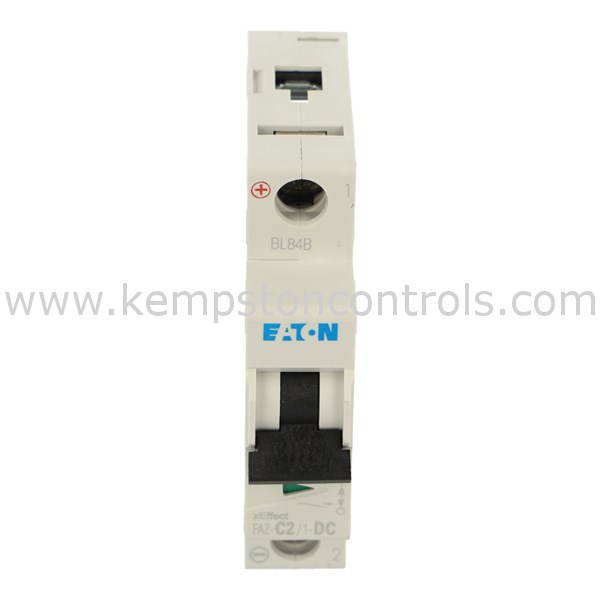 Eaton Moeller FAZ-C2/1-DC MOELLER MCB, 1 POLE, TRIPPING CHARACTERISTIC ...