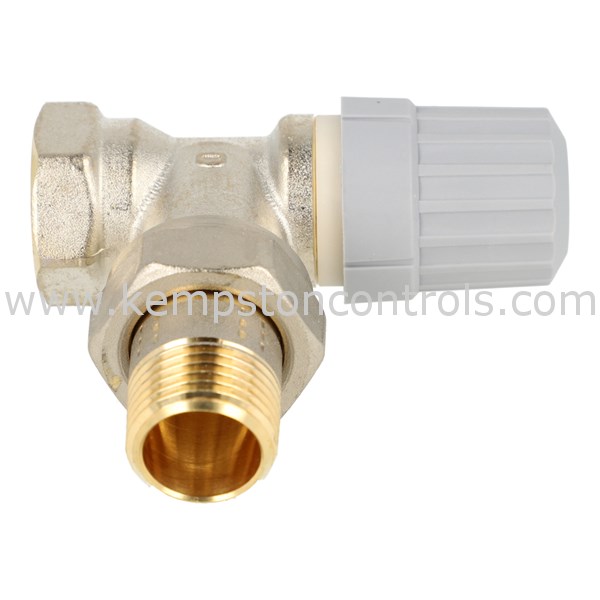 Danfoss Heating 013G0023 DANFOSS RADIATOR VALVE, RA-FN, FIXED, DN 15 ...