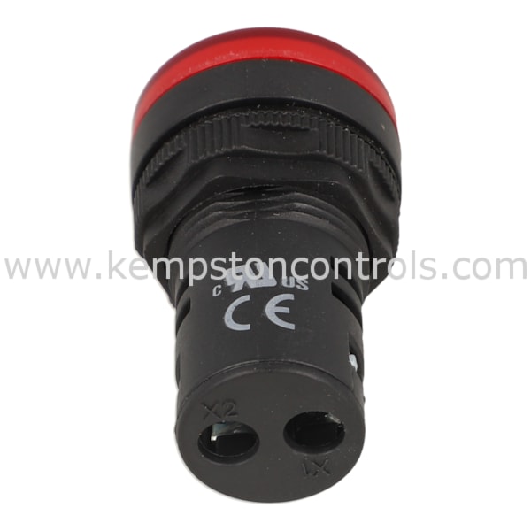 CHINT ND16-R415 CHINT LED INDICATOR, AC ONLY, RED, 415V | Kempston Controls
