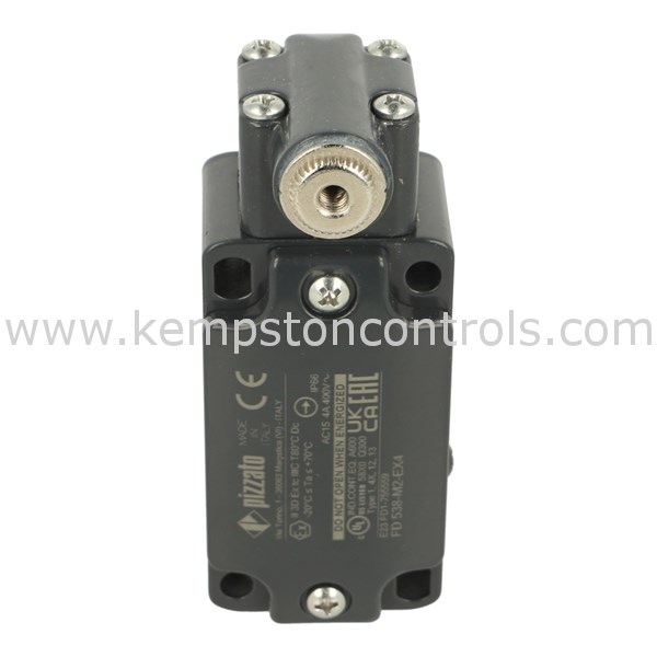 Pizzato FD 538-M2-EX4 PIZZATO POSITION SWITCH, FOR ROTATING LEVERS ...