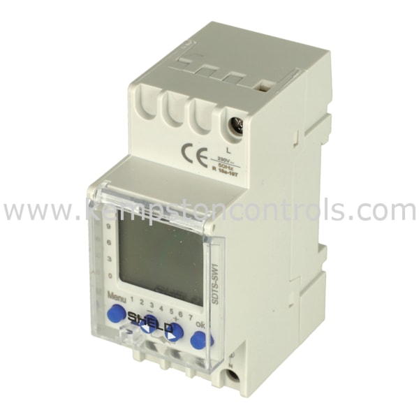 CHINT SDTS-SW1 CHINT DIGITAL TIME SWITCH, 16A, 220-240V, WITH SUMMER ...