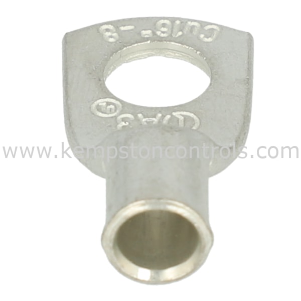 Cembre A3-M8 CEMBRE UNINSULATED LUG, ØD MM M8, B 8.4 MM, N 15 MM, M 8 ...