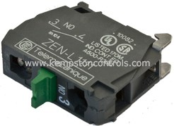 Schneider ZENL1111 SCHNEIDER CONTACT BLOCK 1NO, REAR MOUNTING, FOR XALD ...