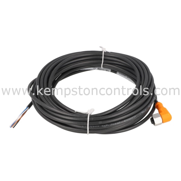 IFM EVC06A IFM CONNECTING CABLE WITH SOCKET, FEMALE 90° M12X1, 60V AC/DC, ATEX APPROVED ...