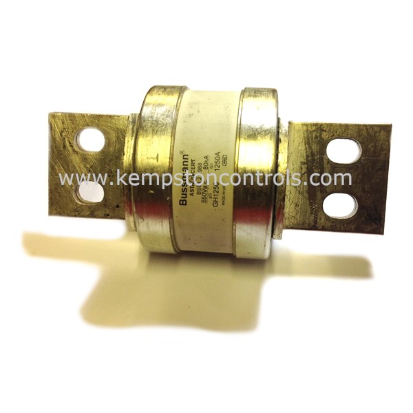 Bussmann GH1250 BUSSMANN FUSE BS88 1250A 550VAC | Kempston Controls