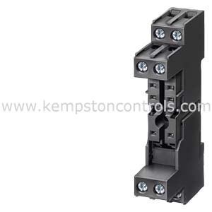 Siemens LZS:RT78725 SIEMENS PLUG-IN RELAY, BASE 15MM | Kempston Controls