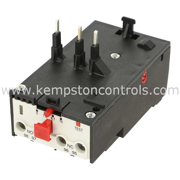 Lovato RF910 LOVATO OVERLOAD RELAY, 6-10A, MOTOR PROTECTION, 3 POLES ...