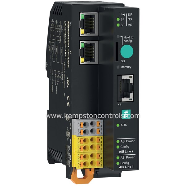 Pepperl + Fuchs VBG-EP1-KE5-D P + F AS-INTERFACE GATEWAY, SPECIFICATION ...