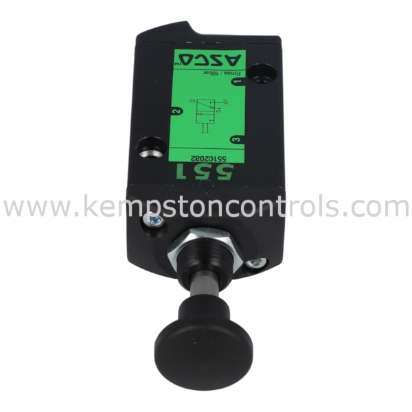 Emerson Asco 55102082 ASCO NUMATICS SPOOL VALVE SERIES 551 MANUALLY ...