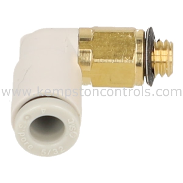 SMC KQ2L04-M5A SMC KQ2L, ONE-TOUCH FITTING WHITE COLOR - MALE ELBOW | Kempston Controls