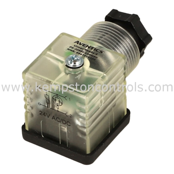 Emerson Aventics 8941016102 ASCO AVENTICS VALVE PLUG CONNEC. CN1-FORM_A ...