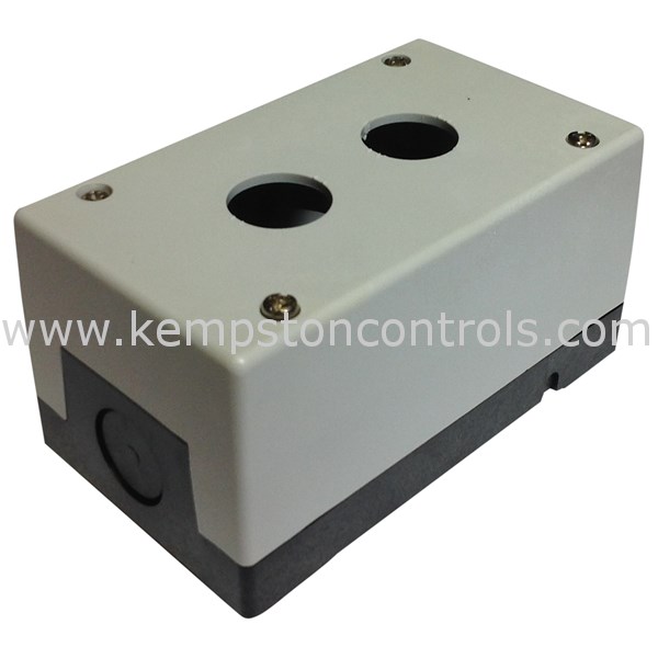ABB CBK-EP2 2 ELEMENT ENCLOSURE, GREY, FOR 22MM DEVICES | Kempston Controls