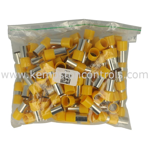 Termination Technology 70BLFK BOOTLACE FERRULE GERMAN INSULATED SINGLE ...