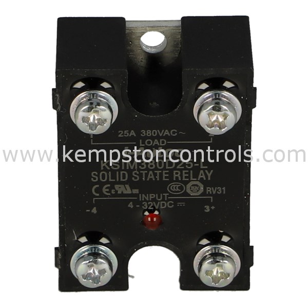 Kudom KSIM380D25-L KUDOM 25A 4-32VDC ZERO-X MINI SSR | Kempston Controls