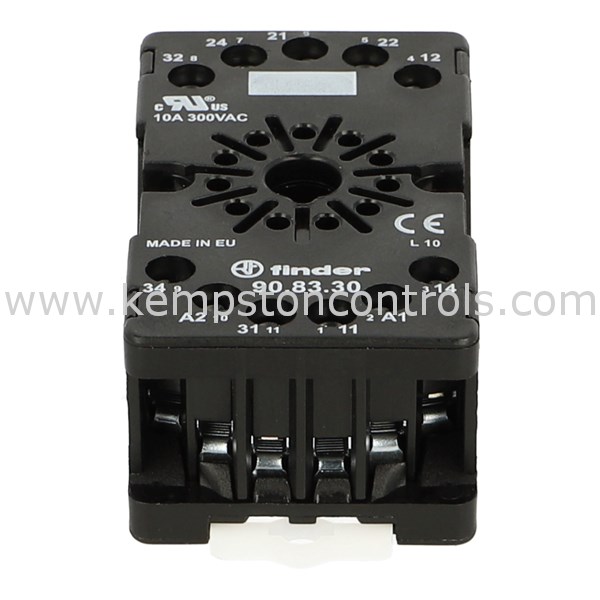 Hawker B11 HAWKER 11PIN DIN RAIL MOUNT BASE FOR P4 CONTROLLERS ...