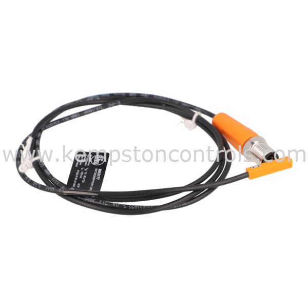 IFM MK5177 IFM T-SLOT CYLINDER SENSOR, PNP, NO, 10-30 DC, 2.5V ...