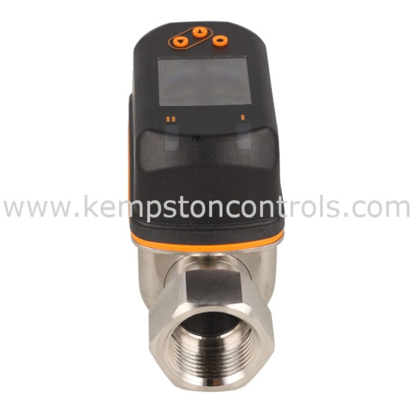 IFM SV7200 IFM VORTEX FLOW METER WITH DISPLAY, 0-100 I/MIN RANGE, 18 ...