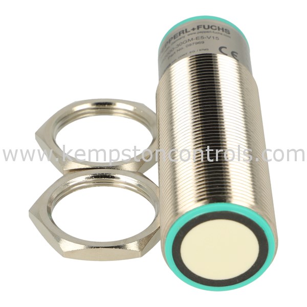 Pepperl + Fuchs UB2000-30GM-E5-V15 PEPPERL + FUCHS ULTRASONIC SENSOR, M30, 80-2000MM RANGE, PNP ...