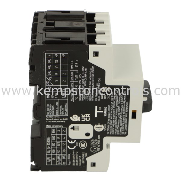 Eaton Moeller PKZM0-16 MOELLER MOTOR-PROTECTIVE CIRCUIT-BREAKER, 3P, IR ...