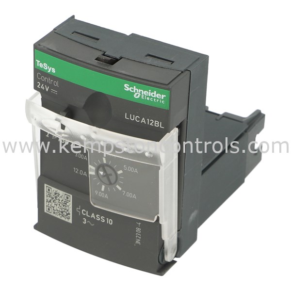 Schneider LUCA12BL SCHNEIDER MOTOR STARTER, COMBINATION, CONTROL UNIT ...