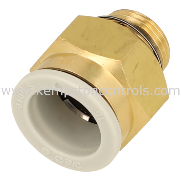 SMC KQ2H16-U03A SMC KQ2H, METRIC SIZE UNI ONE-TOUCH FITTINGS - MALE CONNECTOR | Kempston Controls